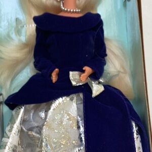 Avon | Toys | 995 Mattel Winter Velvet Barbie Avon Special Edition ...